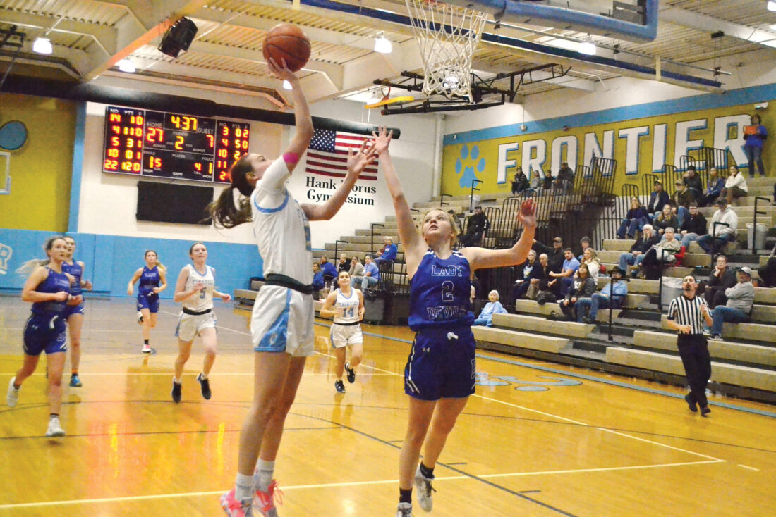 Second-quarter splurge carries Frontier past Beallsville, 60-40 | News ...